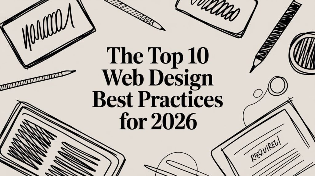 The Top 10 Web Design Best Practices for 2026